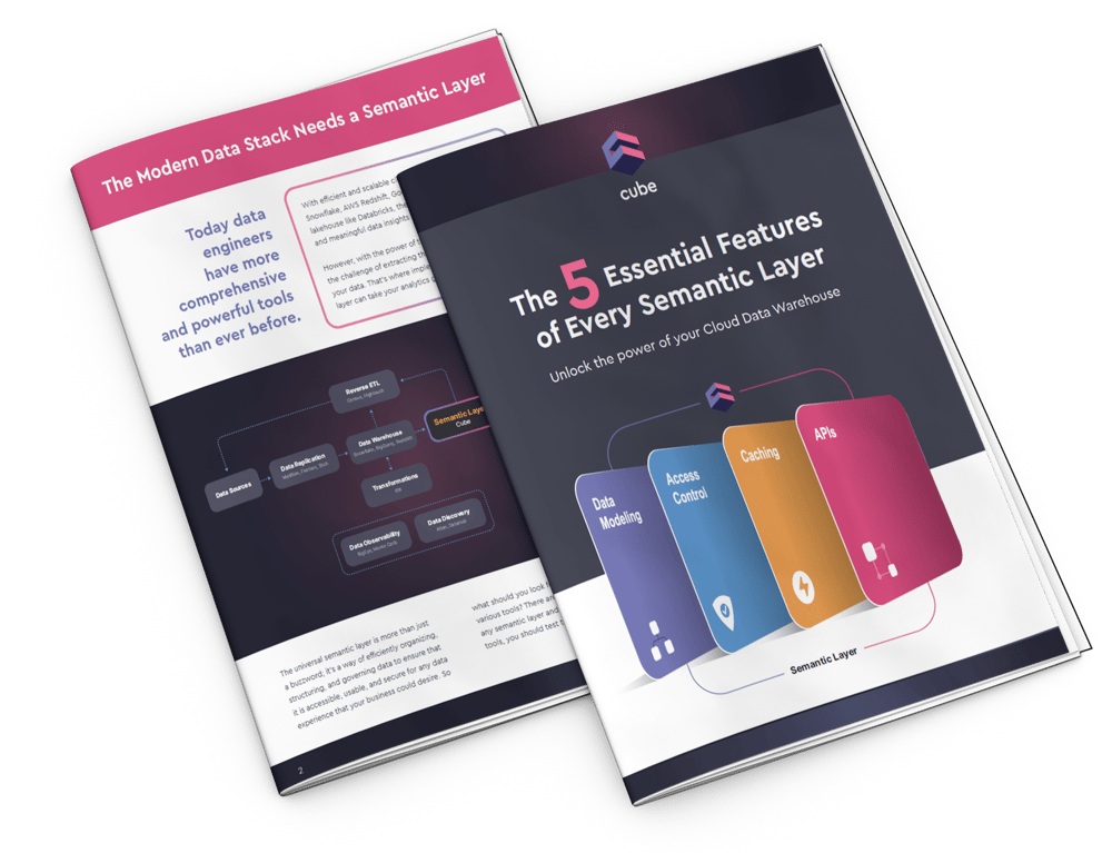 The 5 Essential Features of Every Semantic Layer