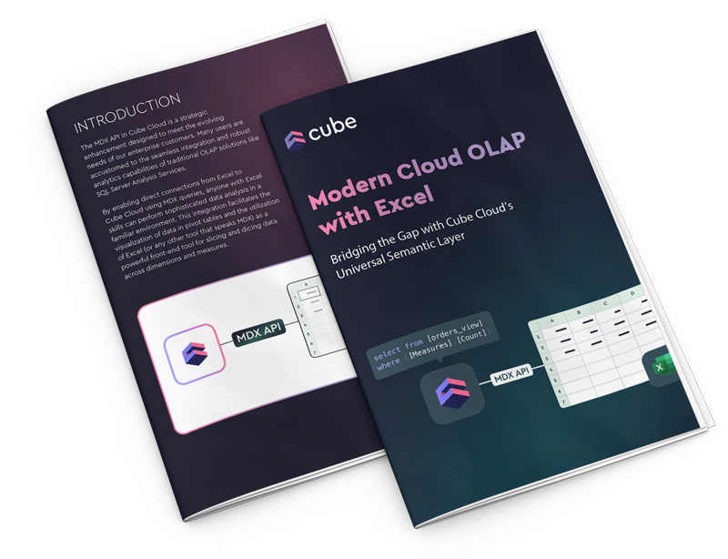 Modern Cloud OLAP with Excel